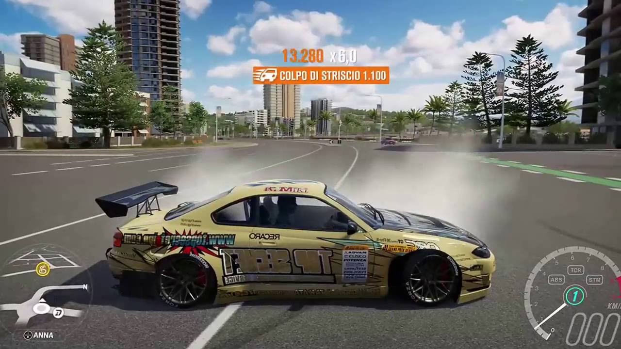 FORZA HORIZON 3 - DRIFT SILVIA S14 TOP SECRET - YouTube