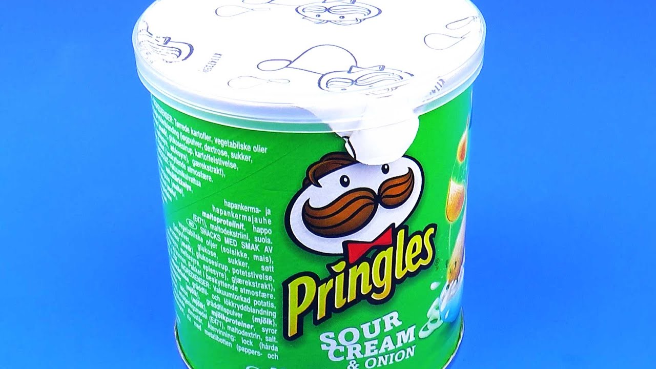 ASMR Pringles Chips Eating Sounds Tapping Relaxation Sounds - YouTube