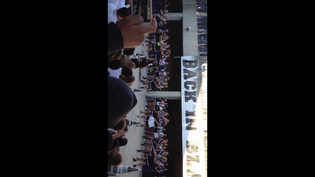 Tom C. Clark High school pep rally 2012 - YouTube