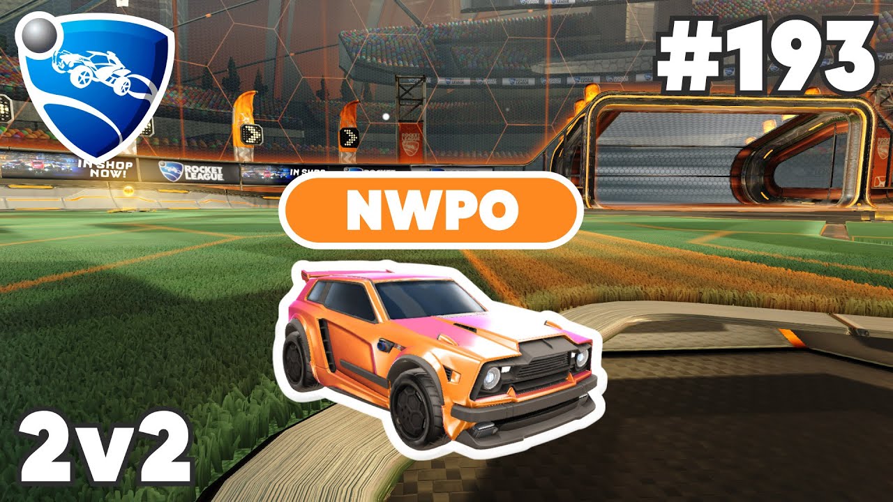 Nwpo Ranked 2v2 PRO Replay #193 - Rocket League Replays - YouTube