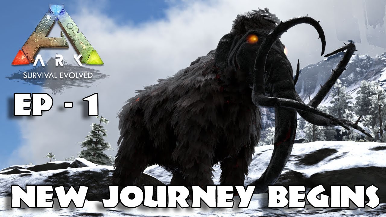 A NEW CRAZY ARK JOURNEY BEGINS! - ARK MODDED Episode #1 - YouTube