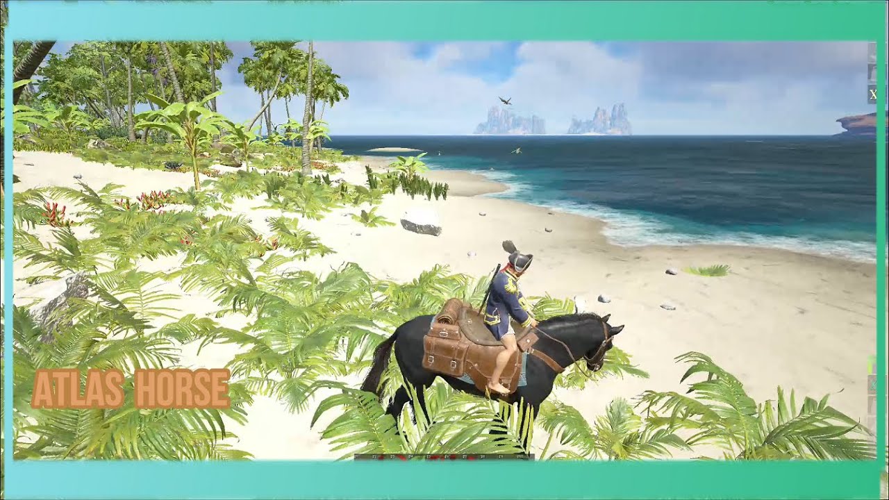 Atlas Horse - YouTube