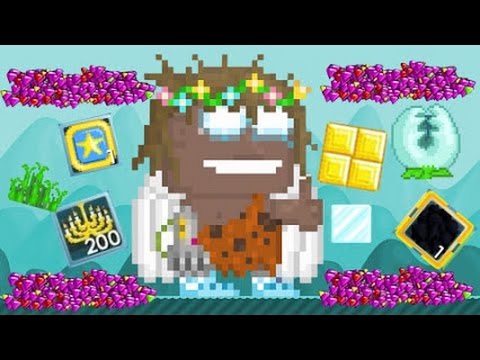 Growtopia - [ Building a pro main world ] - YouTube