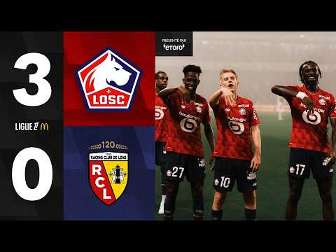 HIGHLIGHTS I Le LOSC domine Lens dans le Derby du Nord (3-0) ⚜️🫡 avec @etorofrance877 👏