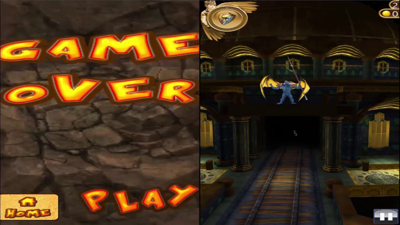 Subway Horse Run vs Temple Run magic Gems - YouTube