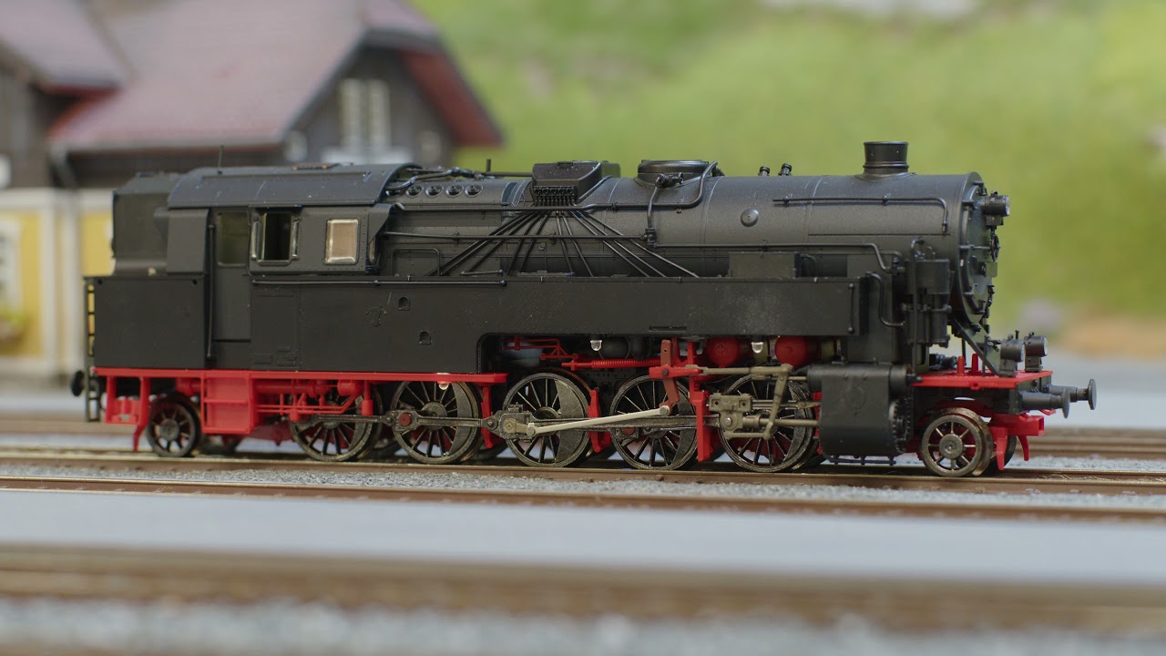 Pre serie: Steam Locomotive BR 95 - YouTube