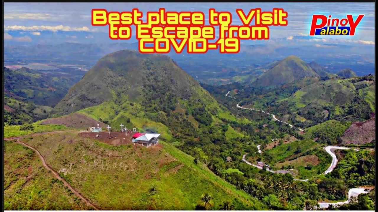 Magsangyaw Holy Cross- Best View of Nature, Feels like Heaven !! - YouTube
