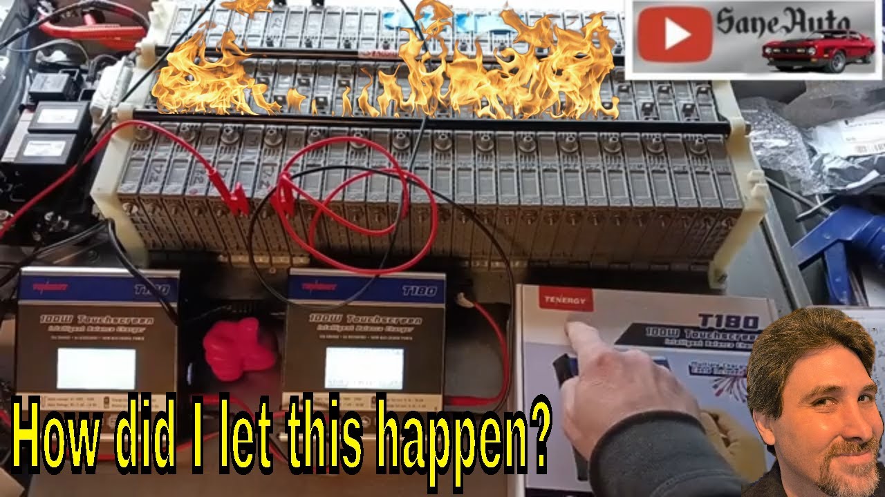 Overcharging hybrid Toyota Prius battery modules - YouTube