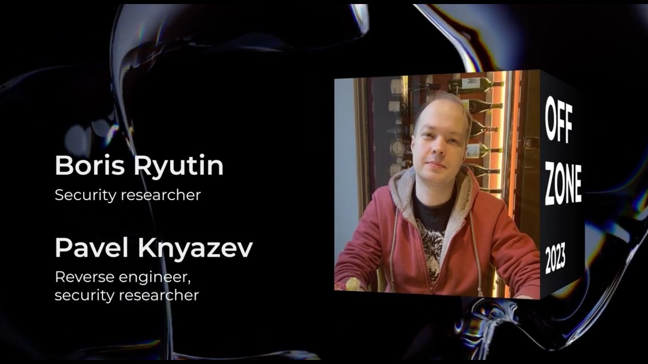 Pavel Knyazev, Boris Ryutin . A variety of fuzz farms and why you'd ...