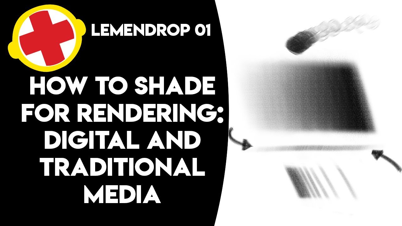 How to Shade Tones 3 Ways To Do This Digital and Traditional - YouTube