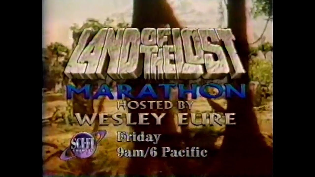 1993 Land Of the Lost Marathon Commercial: Hosted By Wesley Eure! - YouTube