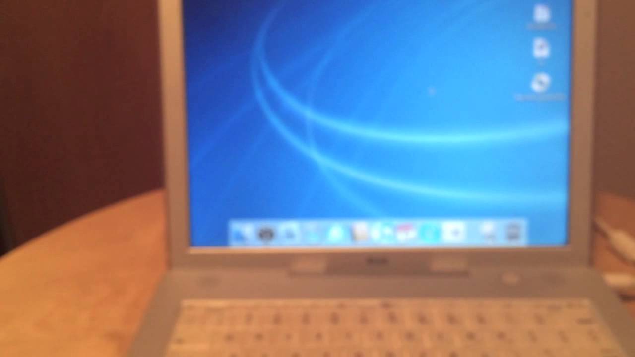 2002 iBook G3 | 14 Inch | 800 MHz | 640 MB RAM | 30 GB HD - YouTube