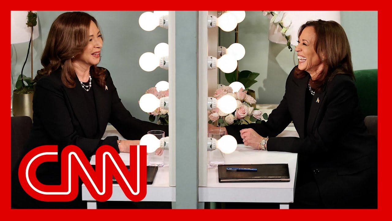 Watch Kamala Harris' surprise appearance on 'Saturday Night Live' - YouTube