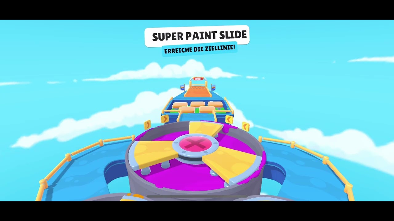 Ein perfekter super Paint Slide run lässt mich aussehen als ob ich ...
