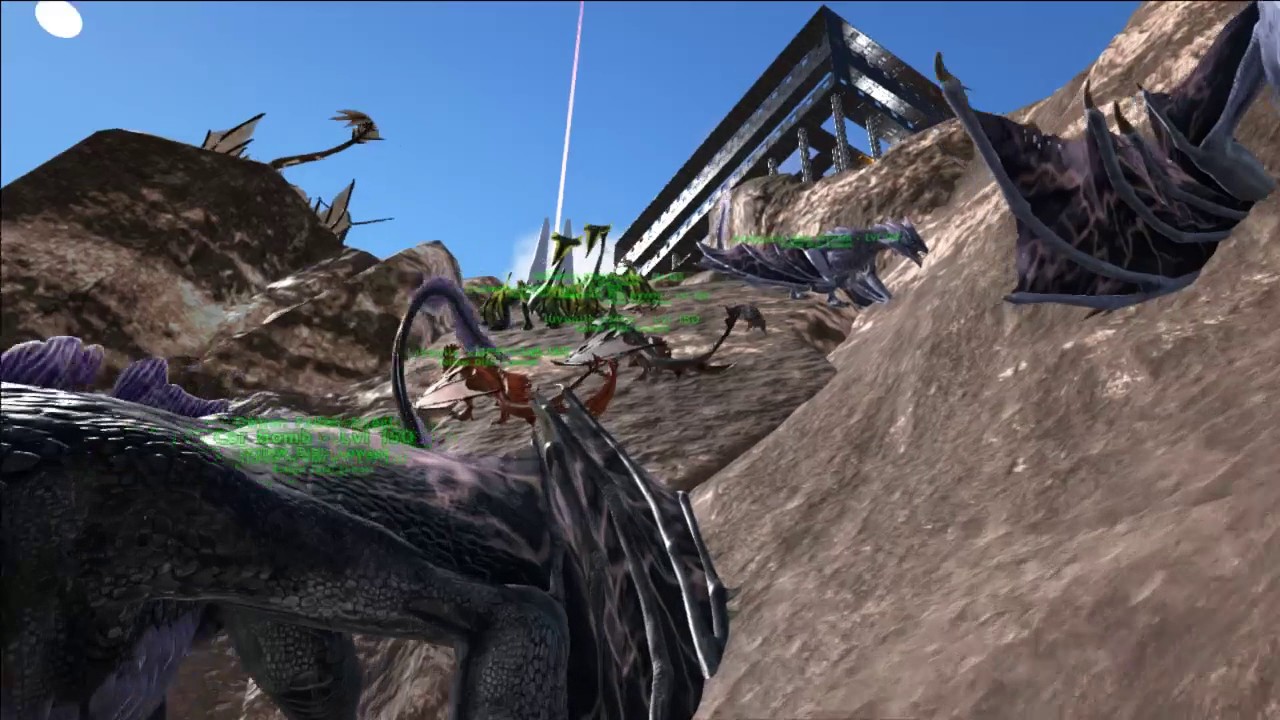 ARK : Test Test - YouTube