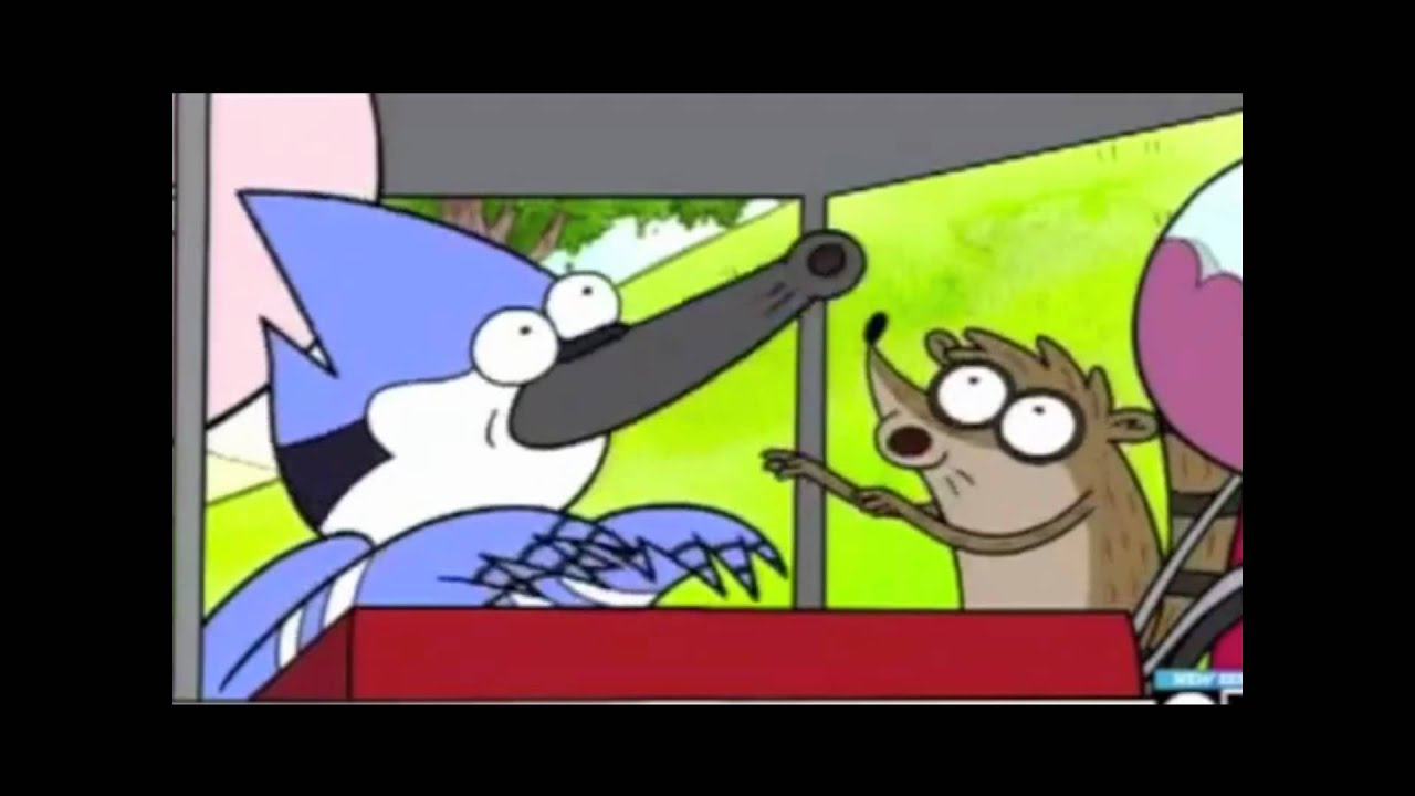 Take us to the Moon-Regular show - YouTube