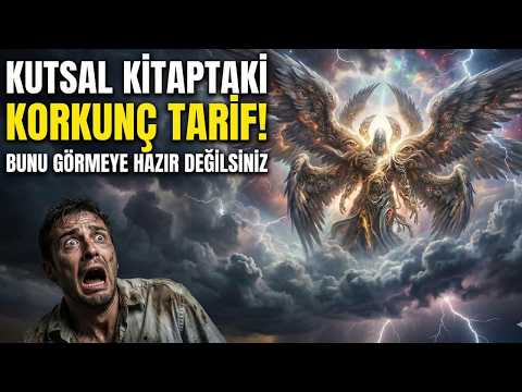 Bize Yalan Söylendi: Meleklerin Gerçek ve Korkunç Görüntüsü