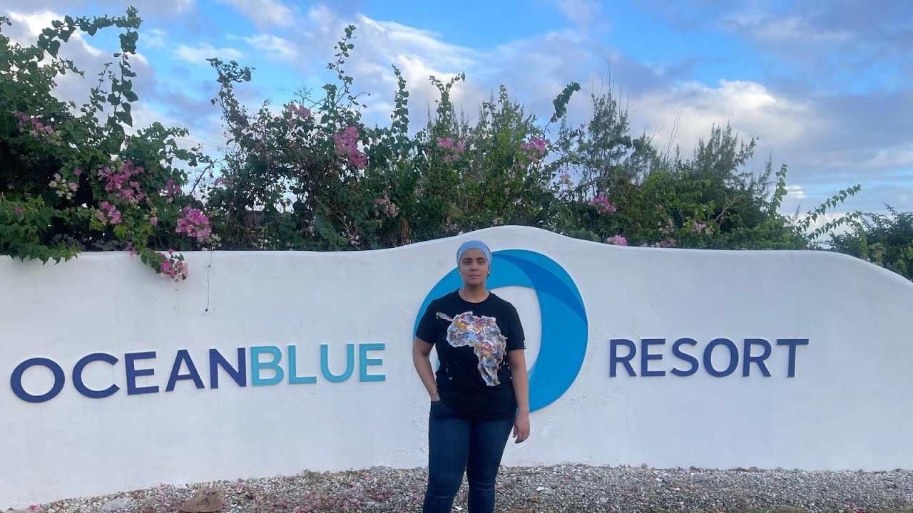 OCEAN BLUE RESORT IN BARBADOS 🇧🇧 - YouTube