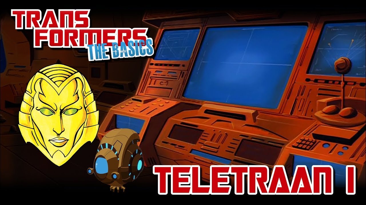 Transformers The Basics: Ep 118 - TELETRAAN I - YouTube