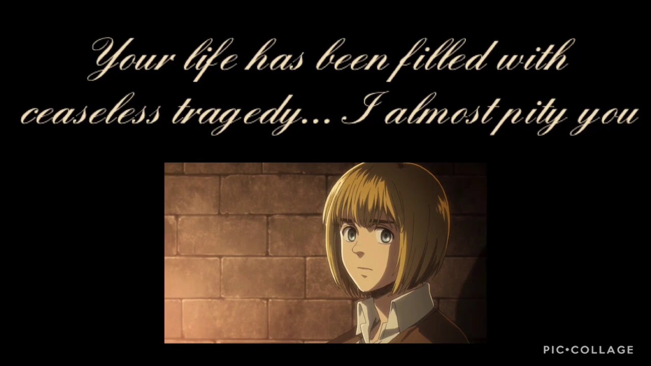 Stay Gold, Master | ASMR | Demon! Armin Arlert x Listener Part II - YouTube