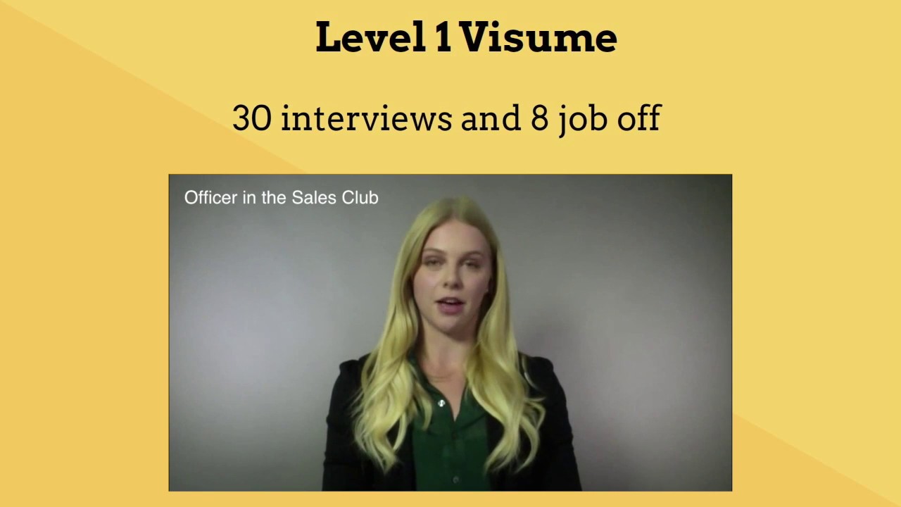 How to Create a Visume - YouTube