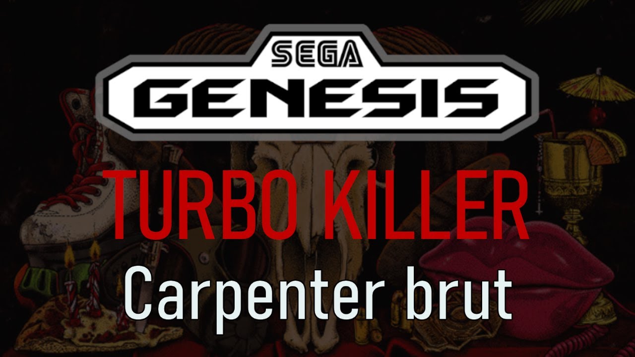 Making a cover of Carpenter brut on the SEGA Genesis - Turbo killer ...