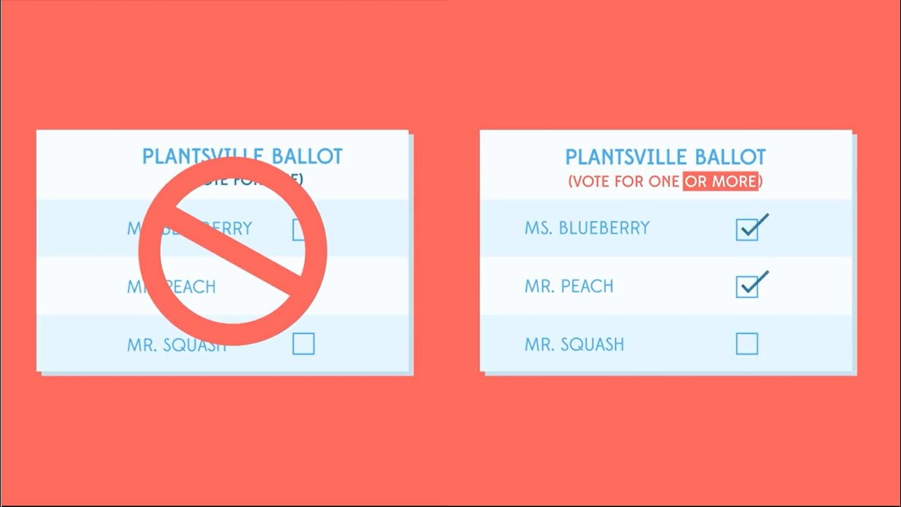 What Is Approval Voting? - YouTube