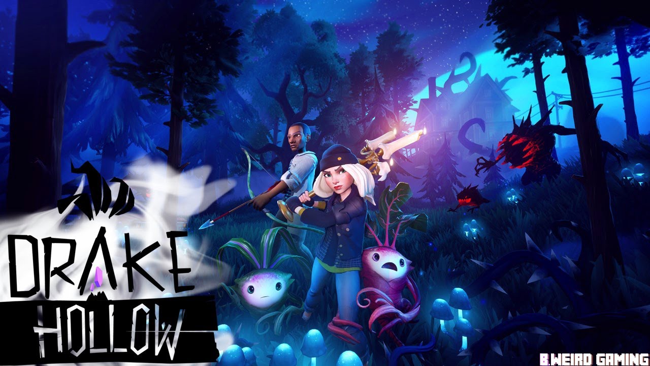 Drake Hollow | Gameplay 1080p & 4K ULTRA HD 60fps - YouTube