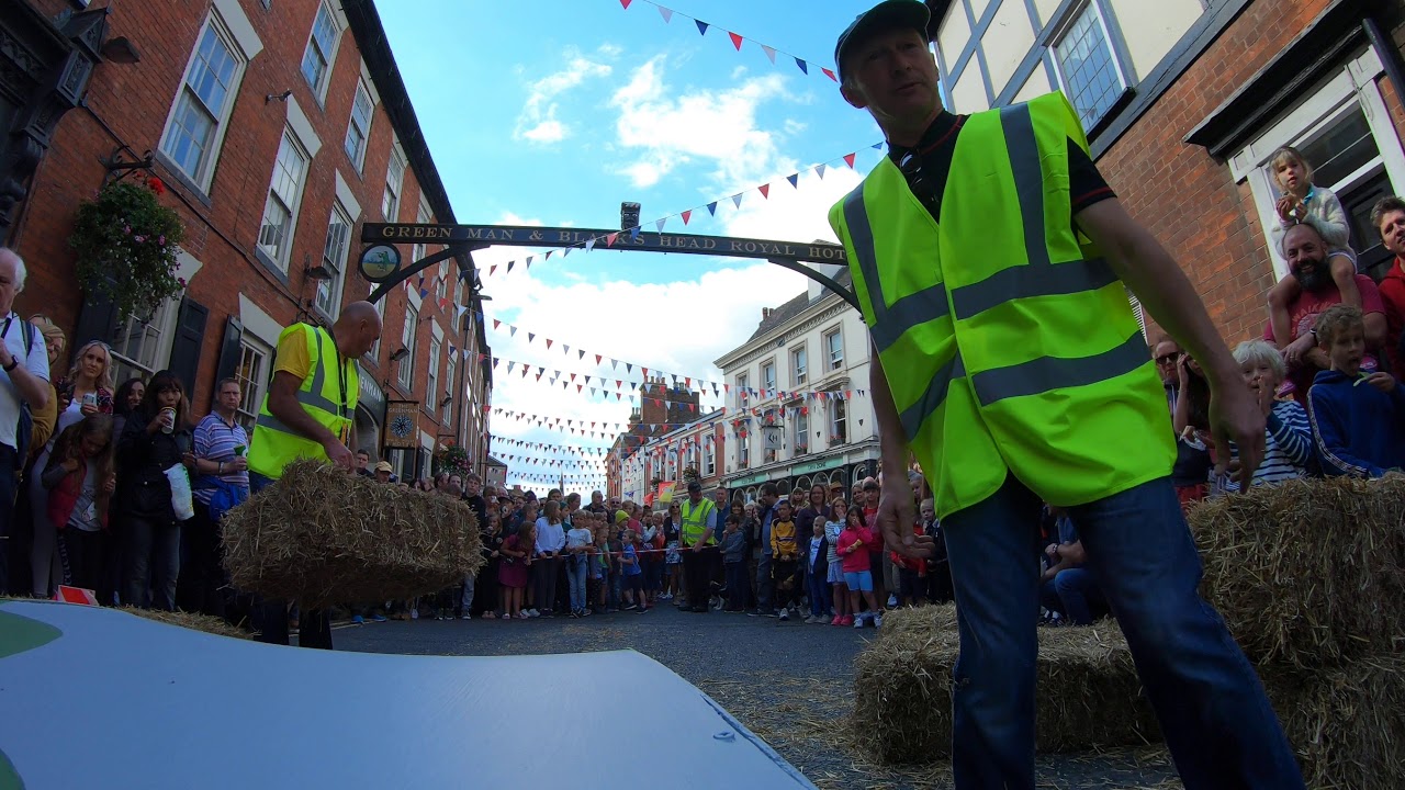 Team Tough Tings Spitfire at Ashbourne Soapbox Race - YouTube