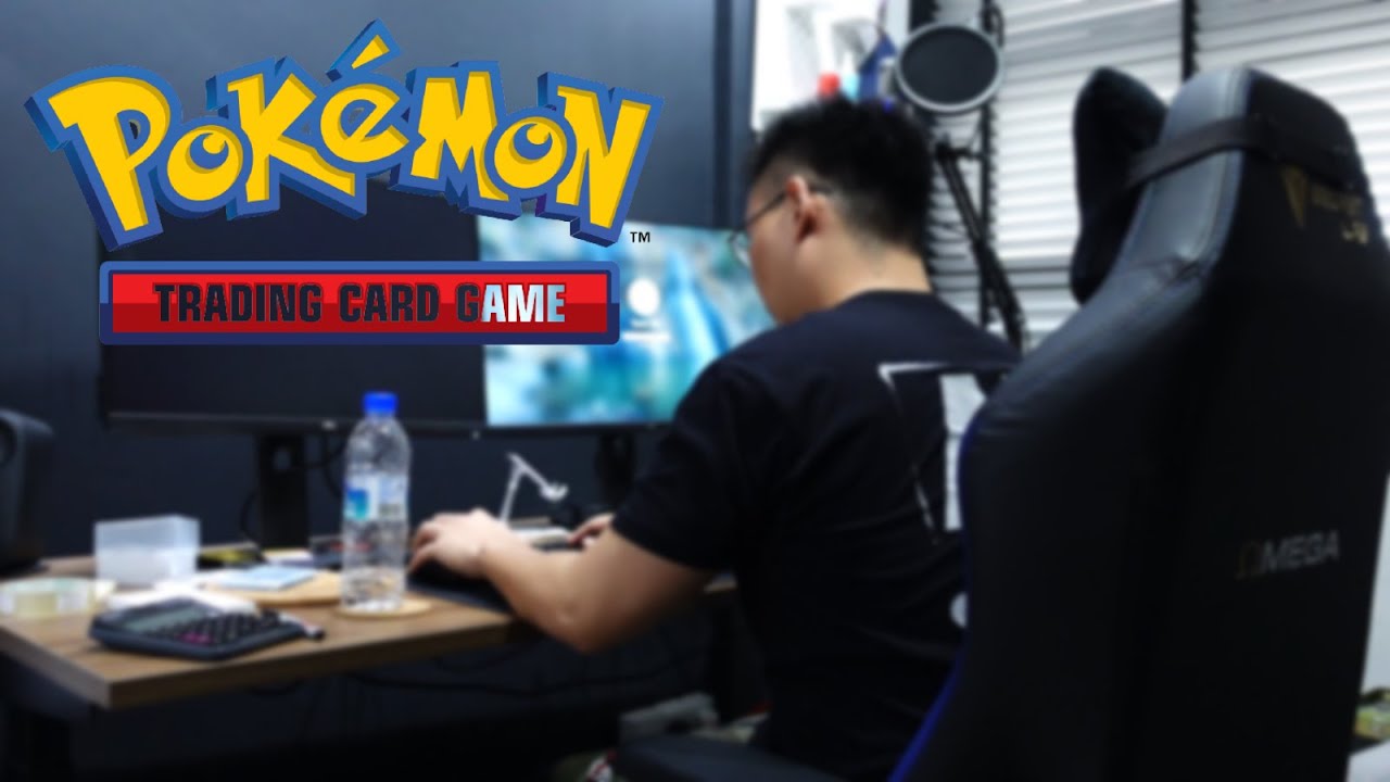 Day In An Afternoon Of A Pokemon Cards Content Creator. - YouTube