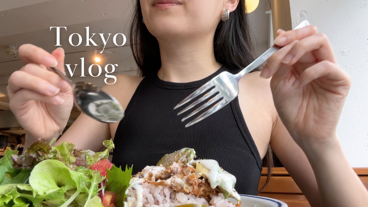 Living in Japan vlog | Spent a day in Ginza, Slow Living at Home - YouTube