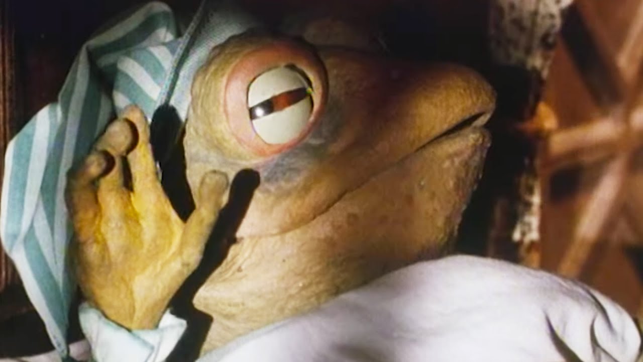 Patient Toad || The Wind In The Willows || Full Episode - YouTube