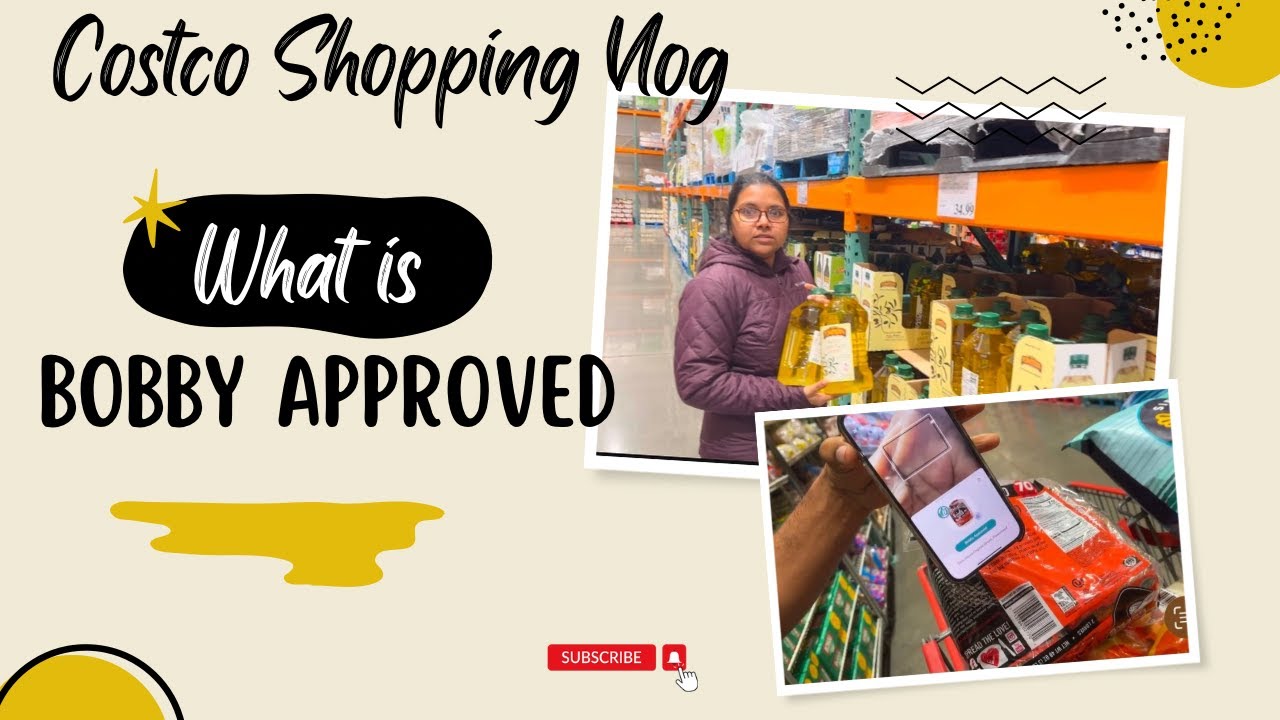 Costco Shopping|| What is Bobby Approved @SiriMalliVlogsinUSA - YouTube