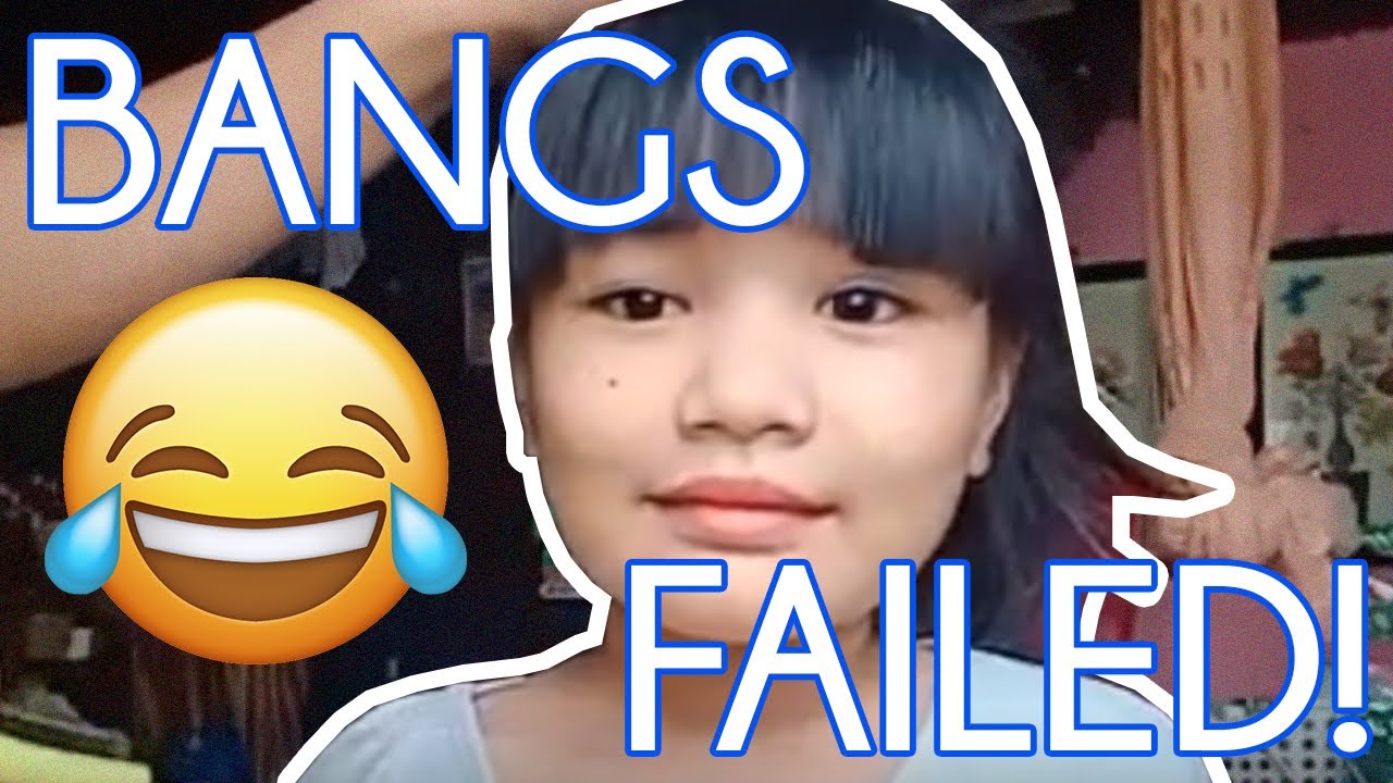 NAGGUPIT NG BANGS FAIL! YAY! | VLOG#1 - YouTube