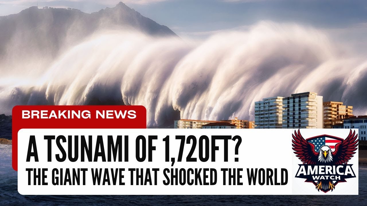 A Tsunami of 1,720ft? The Giant Wave That Shocked the World - YouTube