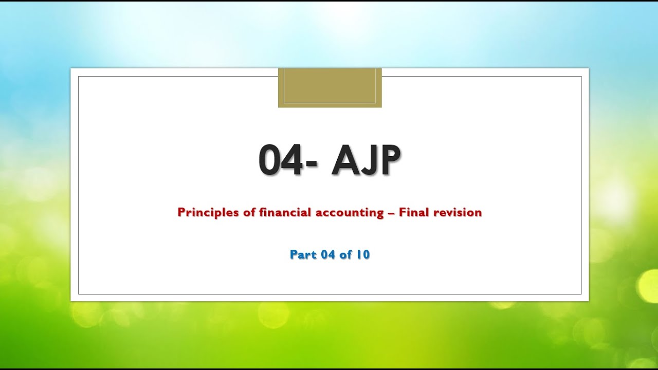 04- Ajp - YouTube