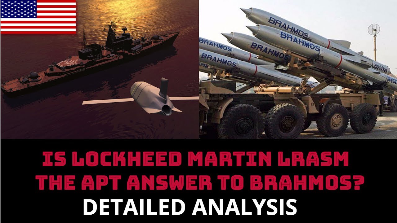 IS LOCKHEED MARTIN LRASM THE APT ANSWER TO BRAHMOS? - YouTube