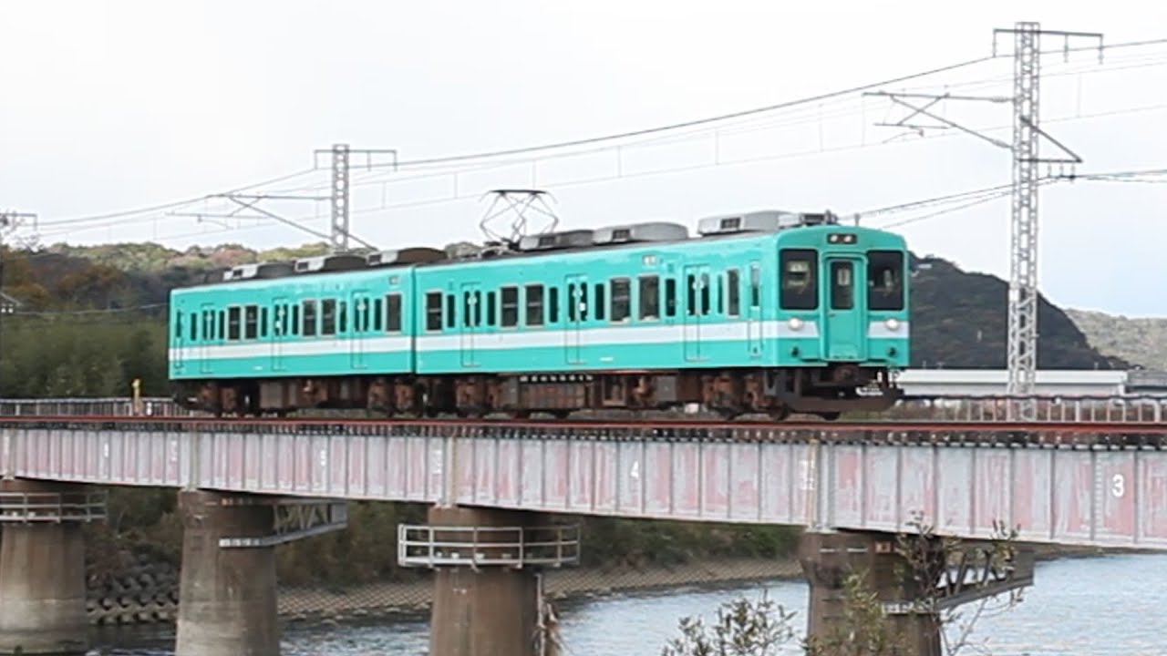 105系 JR紀勢本線（紀伊富田）/ JR 105series Kisei Main Line Kii-Timita,Wakayama ...