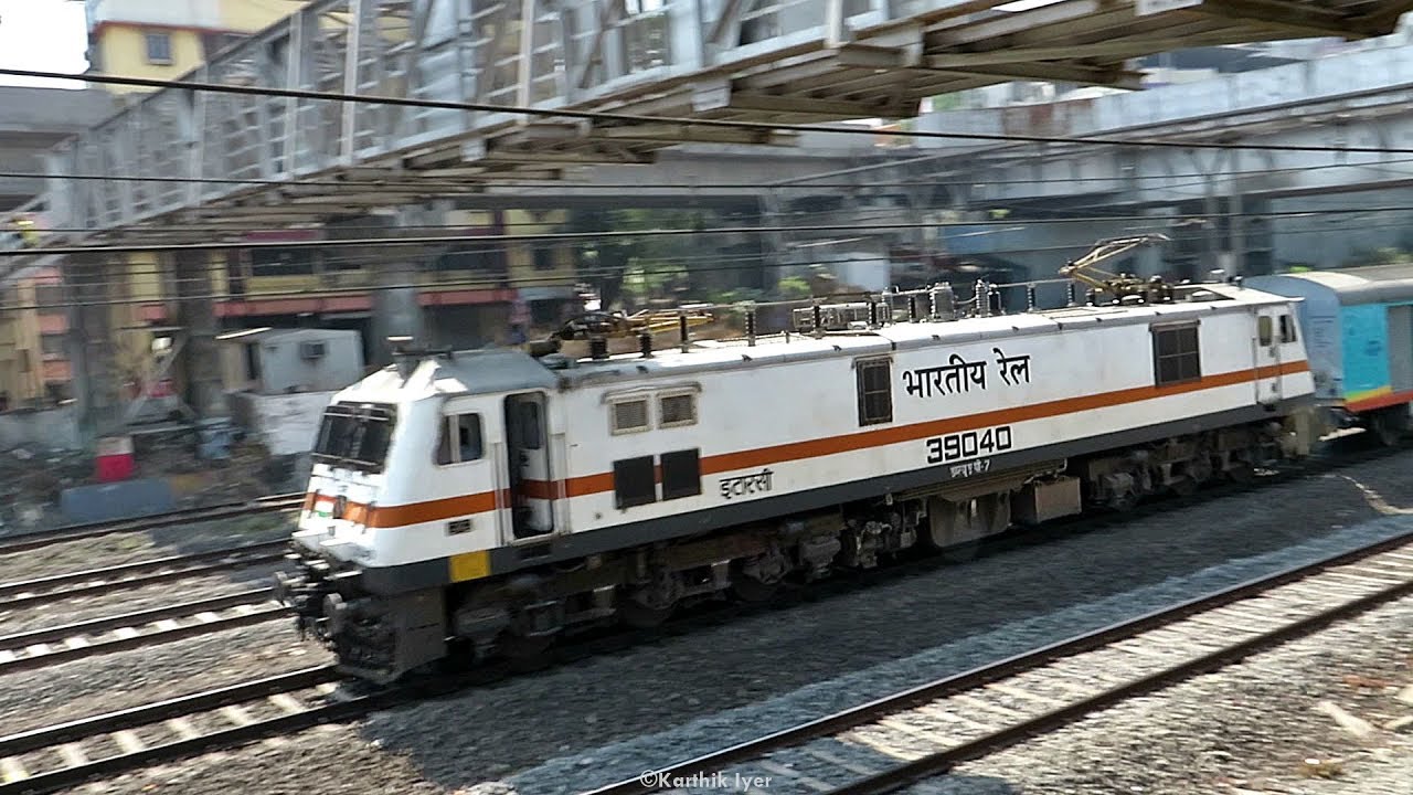 ET WAP7 With Godan Express. - YouTube