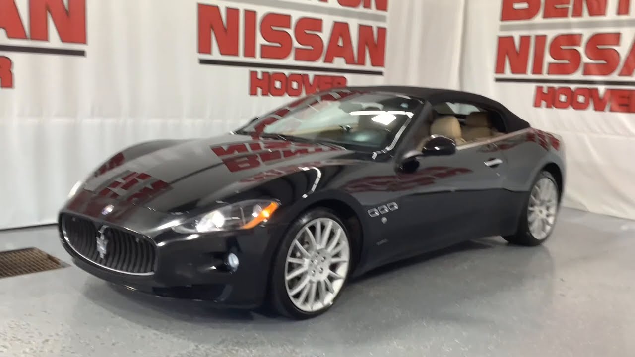 2011 Maserati GranTurismo_Convertible Birmingham, Hoover, Pelham ...