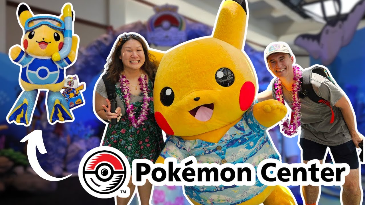 I WENT TO THE POKÉMON WORLDS STORE IN HONOLULU HAWAII 🌺 - YouTube