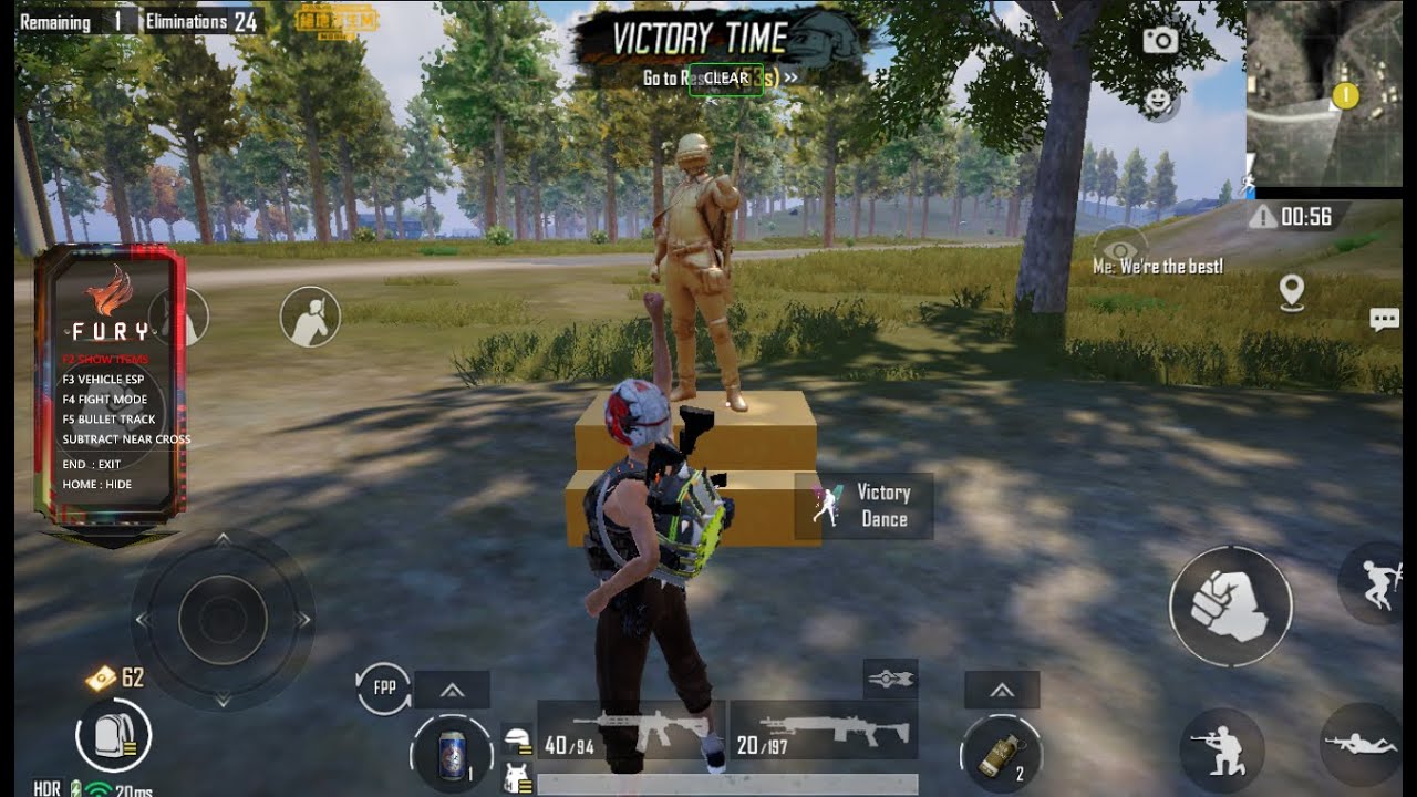 PUBG MOBILE FURY VIP EMULATOR HACK GAMELOOP | 101% SAFE - YouTube