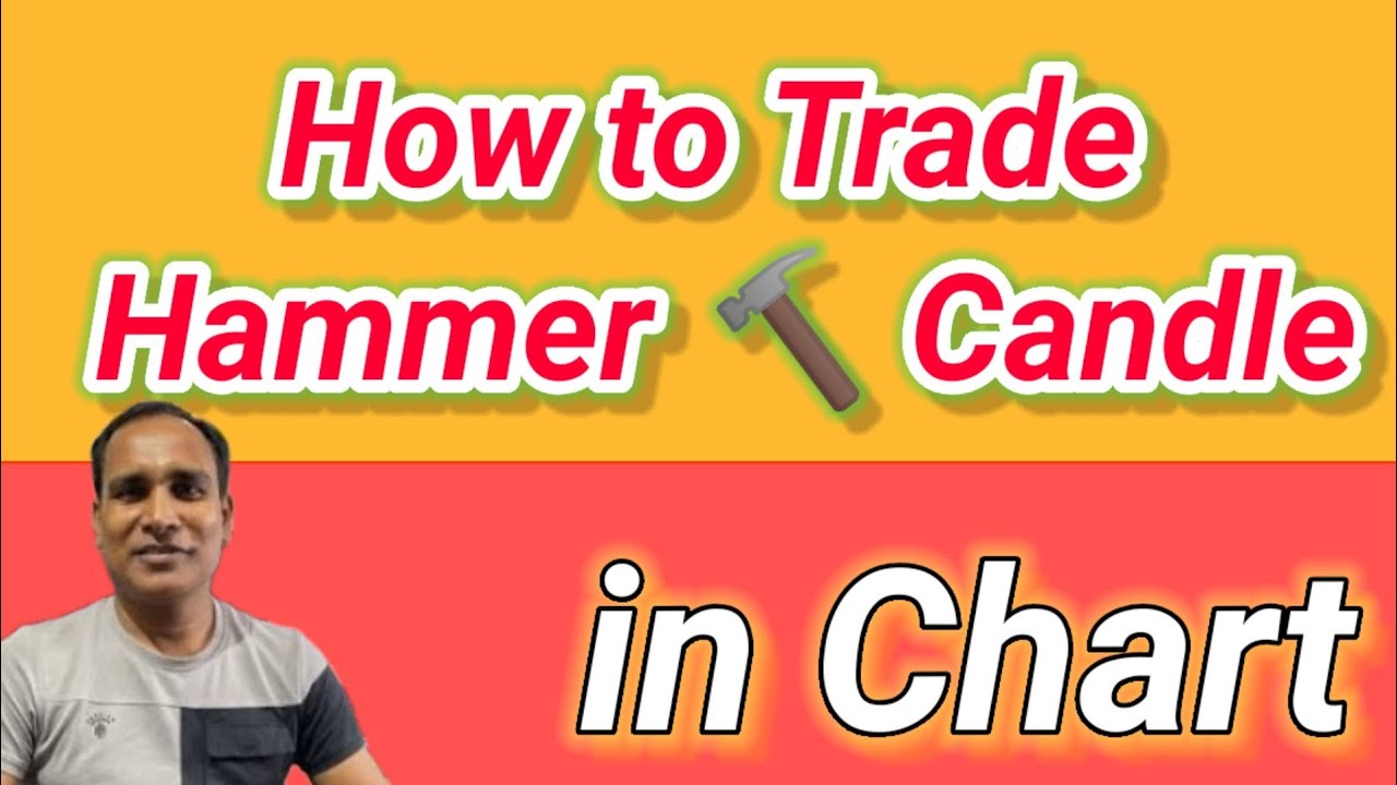 How to Trade HAMMER CANDLE in chart ! Hammer candle को कायसे ट्रेड करे ...