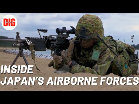 The Fierce Training Behind Japan’s 1st Airborne Brigade