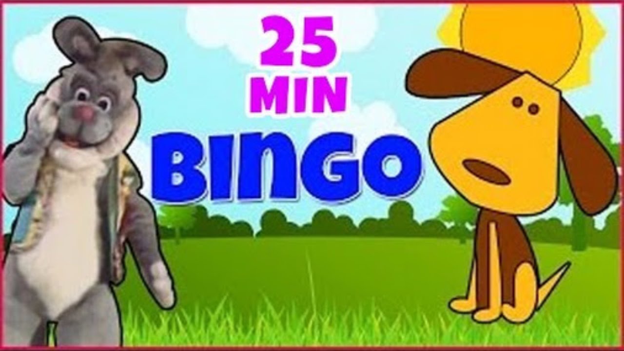 Bingo Song | Songs For Children | Nursery Rhymes With Buddy Rabbit ...