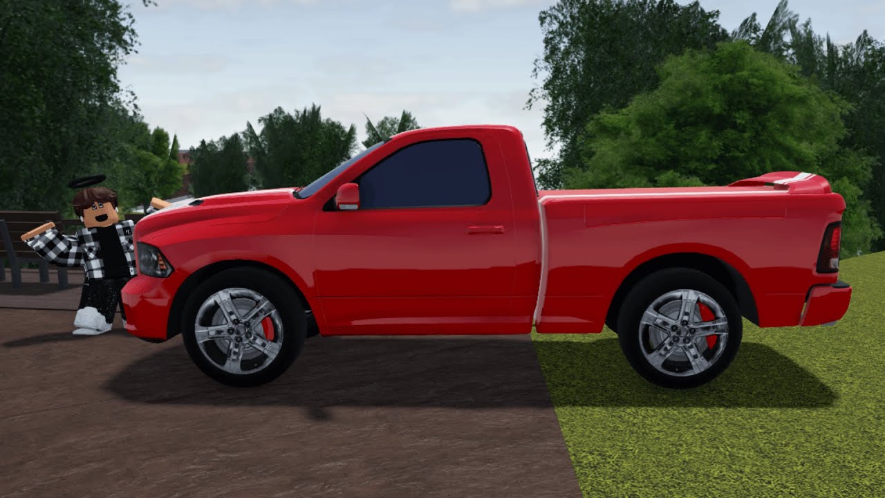 The 2018 RAM SRT-1750 is an EXTREMELY Fast Pickup Truck | Roblox ...