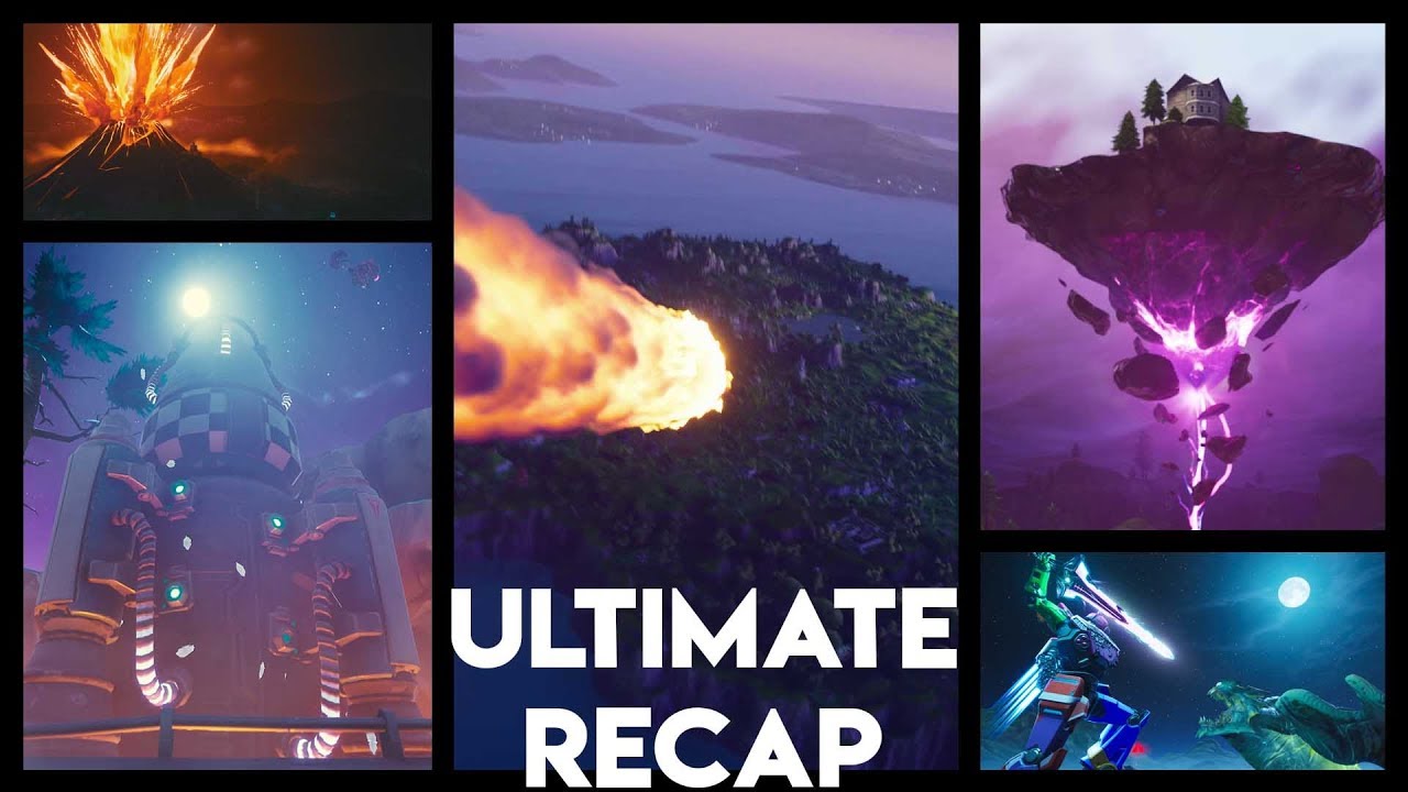 The Ultimate "Fortnite" Recap [S3-S9] - YouTube