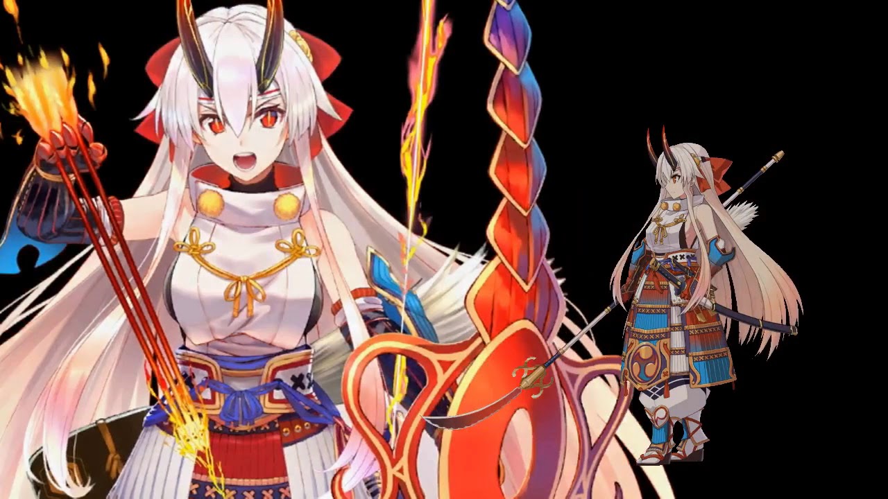 fgo defeating Abigail Foreigner class - YouTube