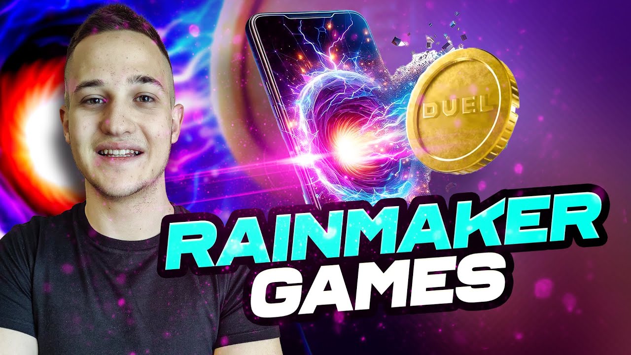 THE NEW KING OF CRYPTO IS HERE! 🔥 Rainmaker Games 🔥 BOOSTING YOUR GAMING EXPERIENCE! 🔥 - YouTube