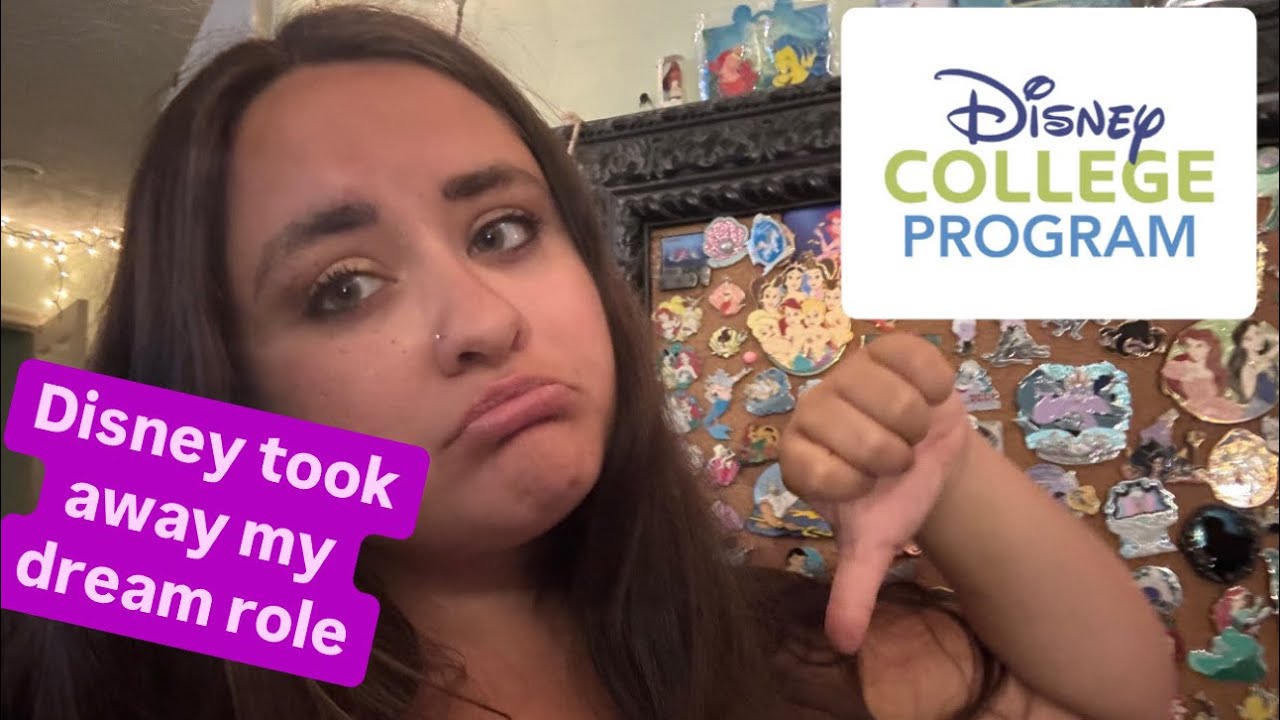 Disney College Program SHOCK: My Role Got Changed! (Religious ...